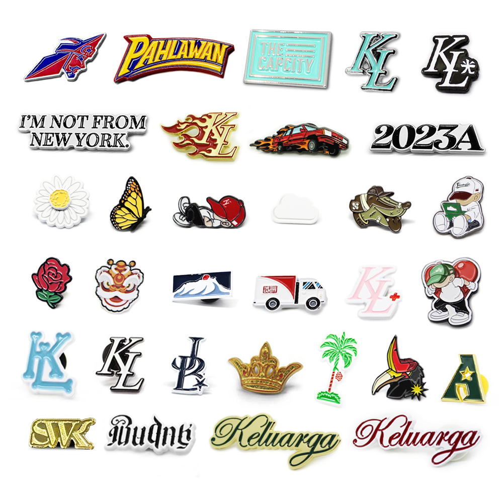 TCC GREATEST ENAMEL PIN COLLECTION – The Cap City