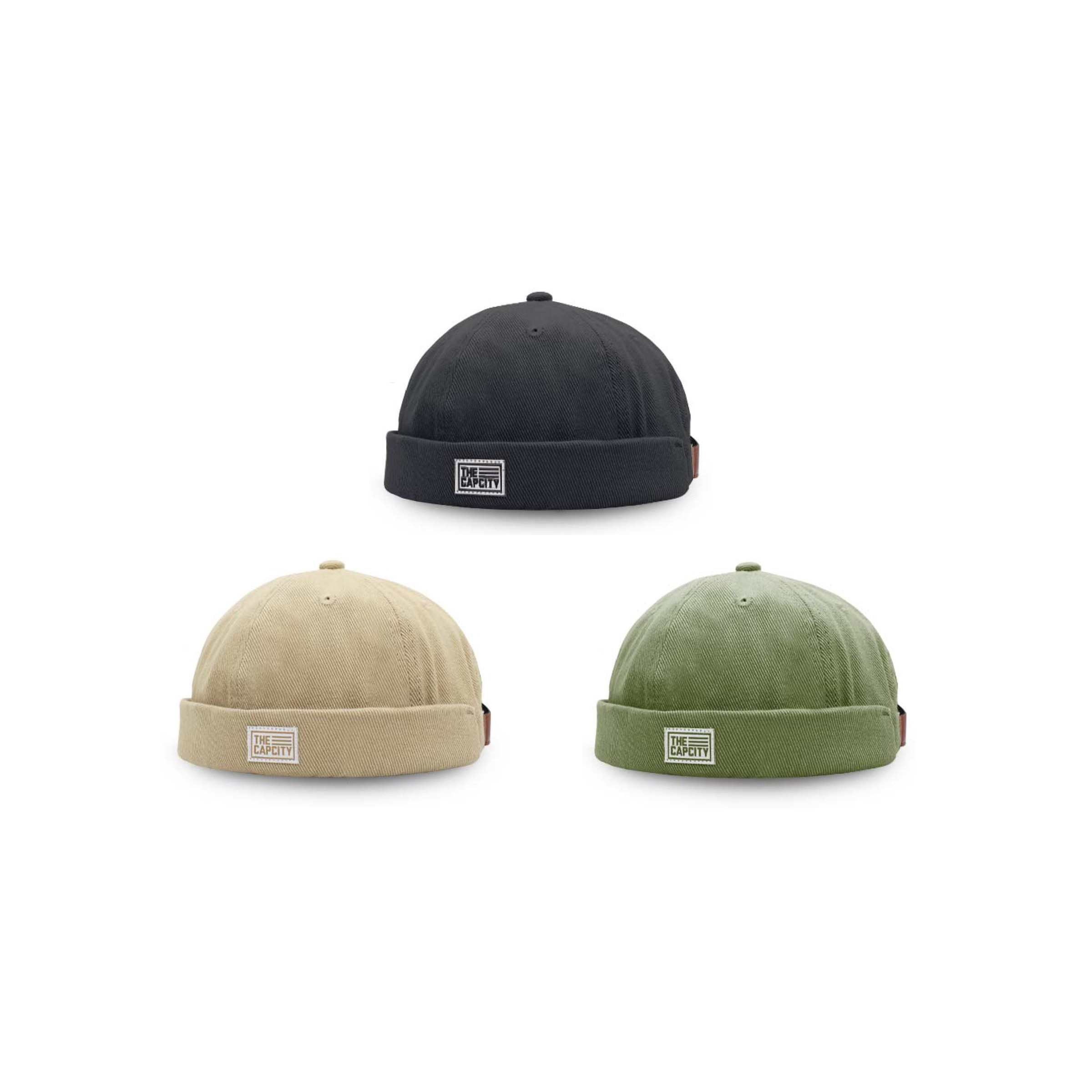 THE CAP CITY ROLL CAP COLLECTION – The Cap City