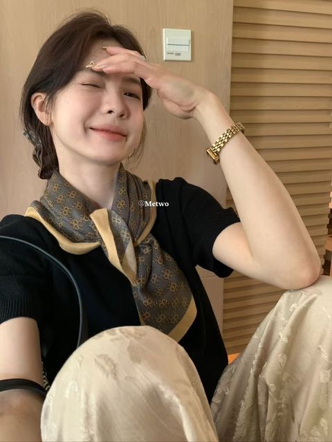 258623# 軟綿綿親膚圓領套衫（4色） – 夢想攝影首爾家服裝工作室