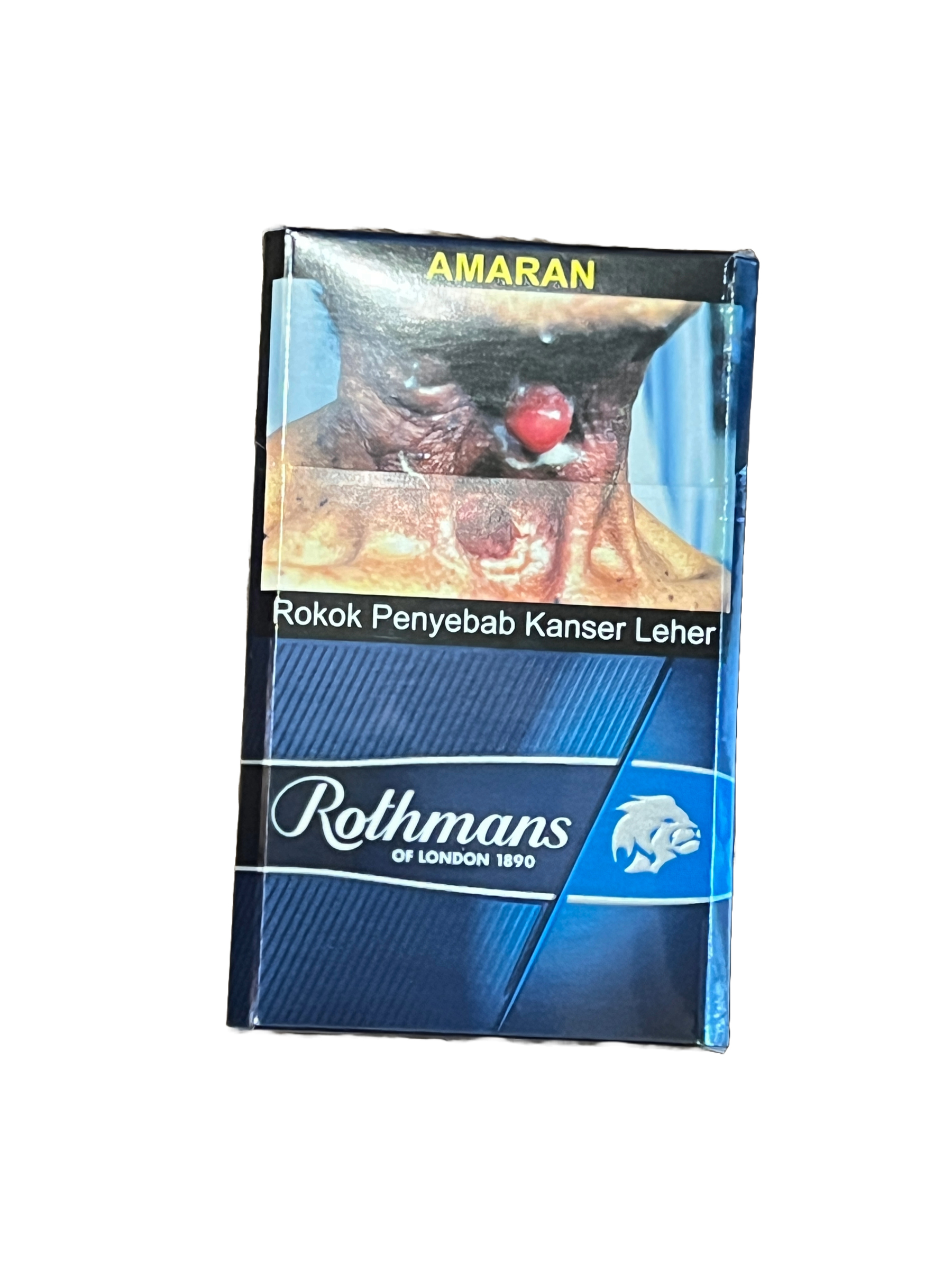 Rothmans Blue (per carton) – Cigars Malaysia