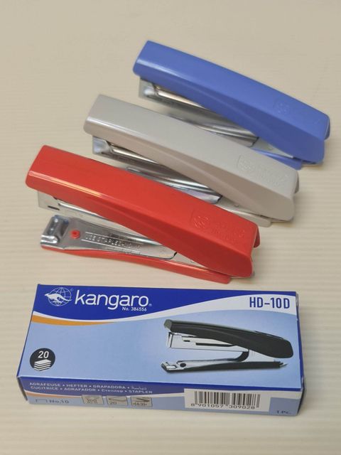 Kangaroo Stapler HD-10D 20sheets – LuckyTulis