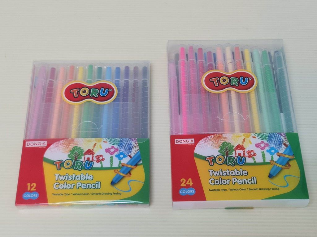 Buncho Dong - A Toru Twistable Colour Pencil / Twistable Color Pencil ...