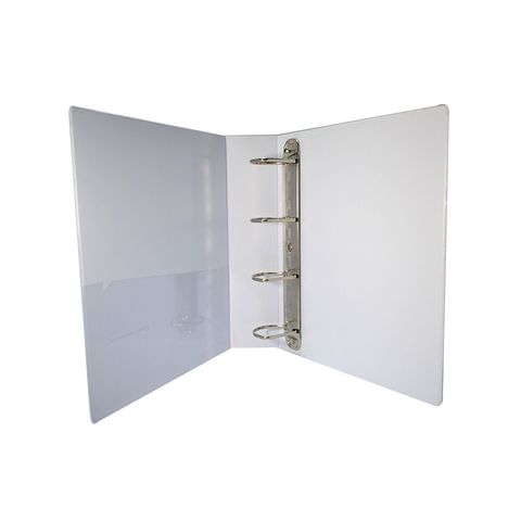 EMI K2 PVC Ring File White or Color – LuckyTulis