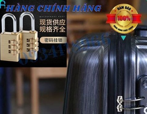 Lock Numbering BRASS NUMBER PADLOCK 3 DIGIT 20mm SP-213 – LuckyTulis