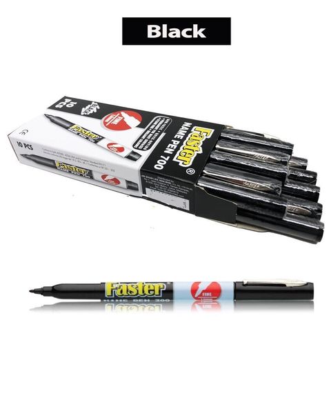 Faster Name Pen 700 Permanent Marker (Red/Blue/Black) 1pc – LuckyTulis