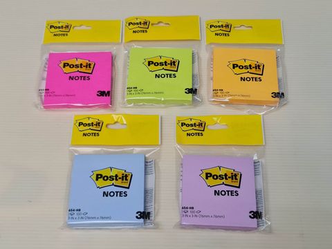 3M Post-it Notes Classic 2x3 3x3 100Sheets – LuckyTulis