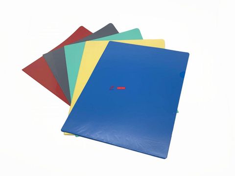 East File A4 RIGID COLOUR L SHAPE Folder RL6116 – LuckyTulis