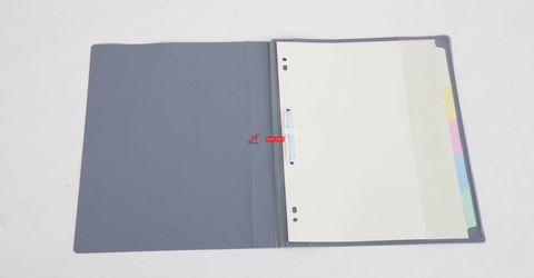 East File PVC 808A A4 MANAGEMENT FILE (FRONT WITH NAME CARD POCKET ...