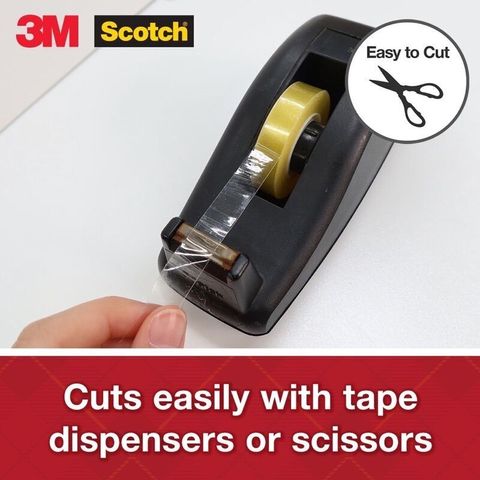 3M Scotch 530 Cellulose OPP Clear Tape Transparent Adhesive – LuckyTulis