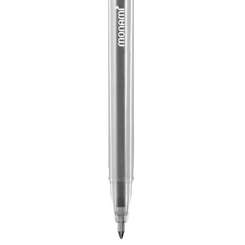 MONAMI BASIC BALLPOINT PEN 0.5mm 0.7mm 1.0mm – LuckyTulis