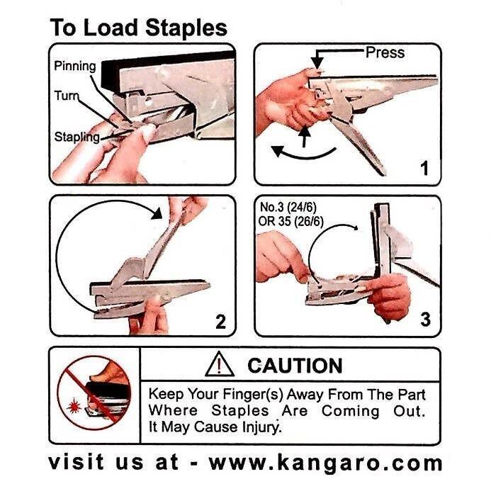 Kangaro Plier Stapler HP-10 use No10 bullet / HP-45 Kangaroo HP45 use ...