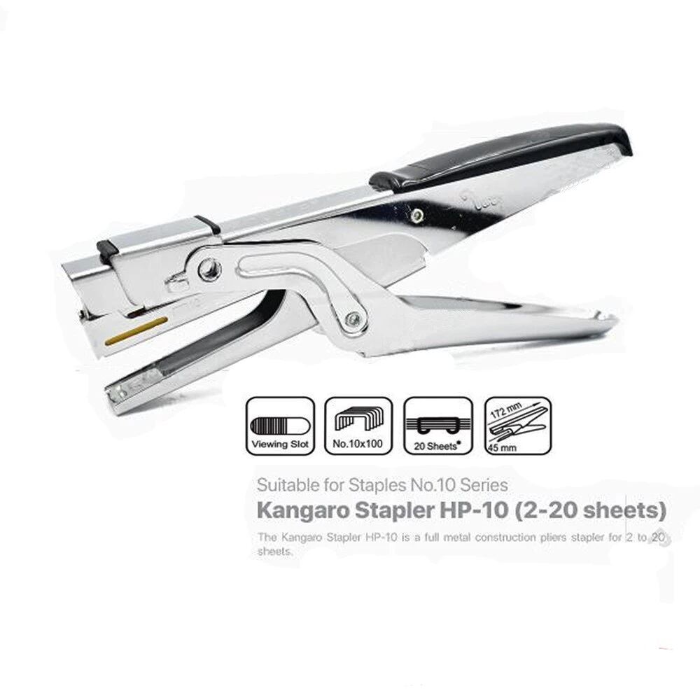 Kangaro Plier Stapler HP-10 use No10 bullet / HP-45 Kangaroo HP45 use ...