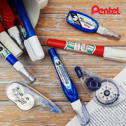 Pentel Correction Tape ZTT15 Size 5mm x 12mm – LuckyTulis