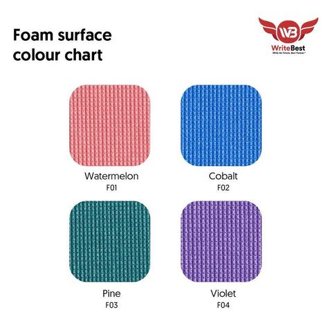 WriteBest Foam Notice Board with Aluminium Frame – LuckyTulis