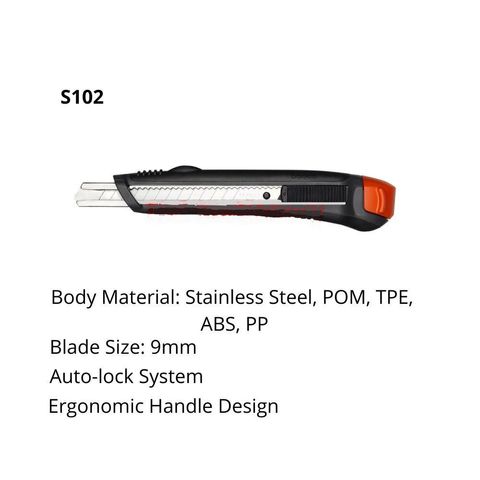 Dorco Small Cutter Small Knife 9mm S101 / S102 / S103 / S401 – LuckyTulis