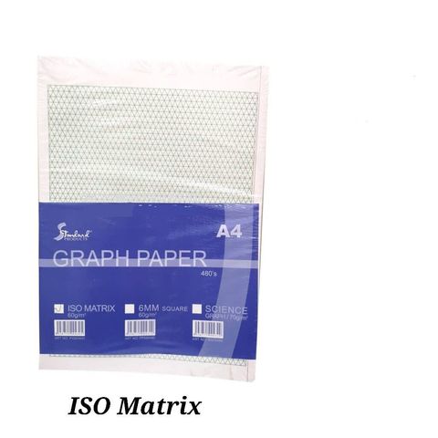 Graph Paper ISO Matrix Graph Isomatric Science Graph 60gsm 480sheets ...
