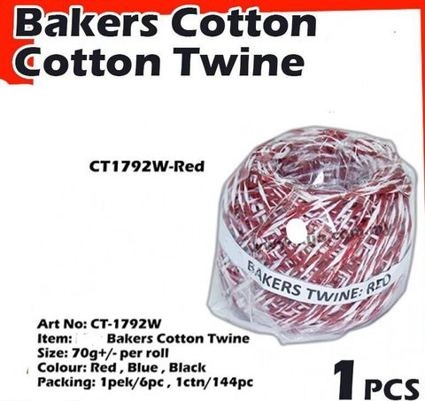 Cotton Twine White or Color Parcel String Tali Pos Tali Parcel Role of ...