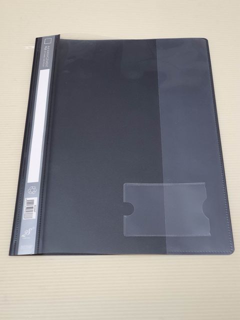 East File F1 Management File with Name Card Pocket A4 803NP – LuckyTulis