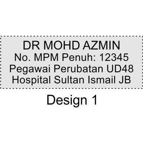 Shiny Self Inking Handy Stamp (Pocket Stamp) S722 S723 S724 – LuckyTulis