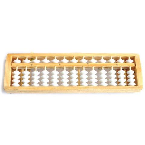 LEARNING ABACUS SEMPOA FOR KIDS / WOOD SAMPOA VIRALLER WOODEN ABAKUS ...