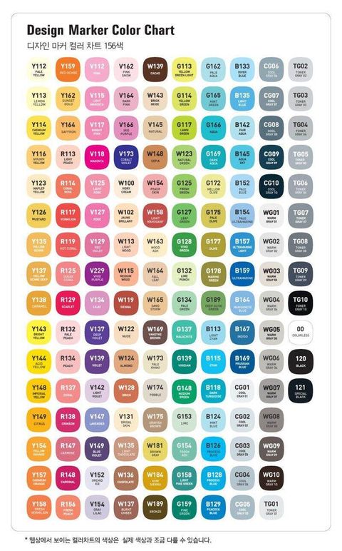 Alpha Twin Tip Design Marker Code CG Cool Grey – LuckyTulis