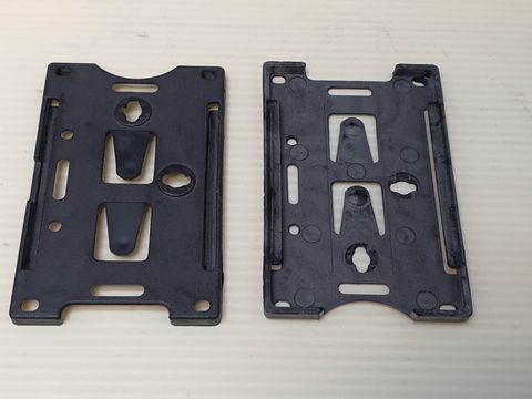 East File Plastic ID Card Holder / Pass Card Holder / Diamond Name ...