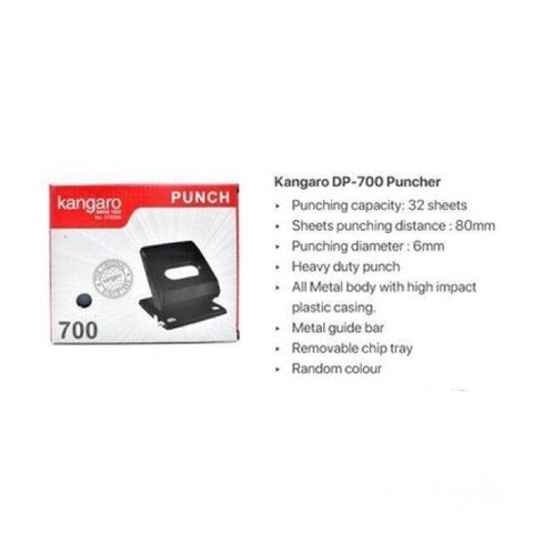 Kangaro DP700 2 Hole Punch / Two Hole Puncher Kangaroo 36sheets ...
