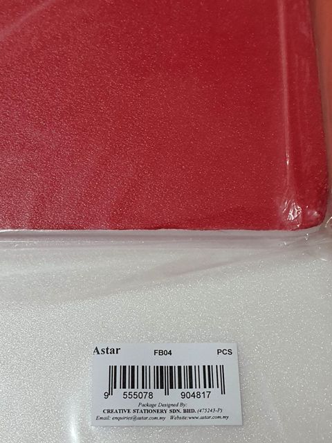 Compress Foam board 60cm x 90cm 5mm Mix Color – LuckyTulis