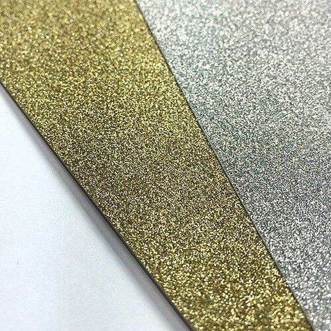 A4 GLITTER CARD 250GSM SHINY CRAFT CARD 10color mix per pack – LuckyTulis