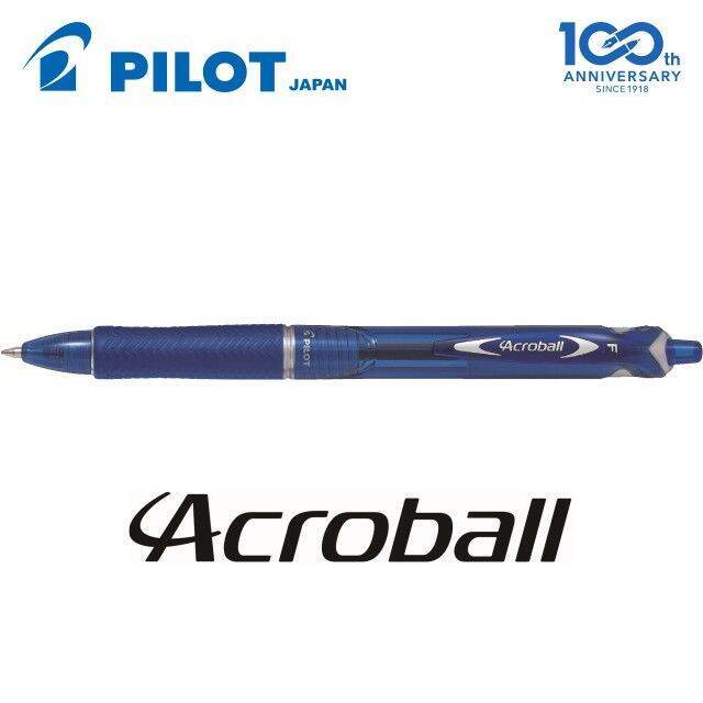 Pilot Acroball Ballpoint Pen - Extra Fine/ Fine/ Medium