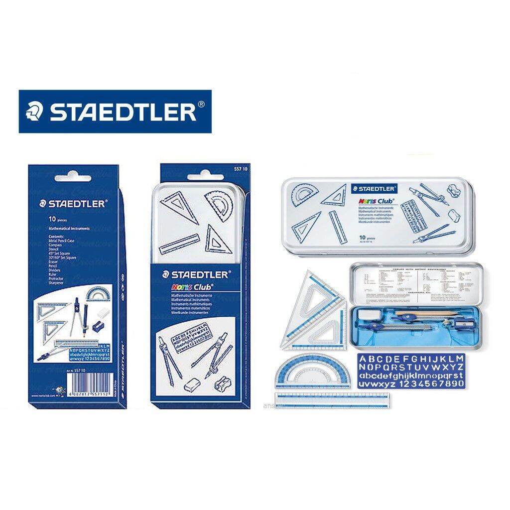 Staedtler Mathematical Instruments Geometry Stationery Math Set 55710