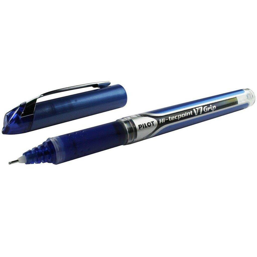 Pilot Hi-Techpoint Grip V5 / V7 Pen ( black / blue ) BXGPN-V5 V7 V10