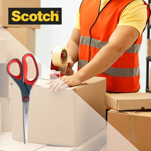 3M Scotch Precision Scissor / Scissors / Blade Gunting Tajam DIY 1446 6 ...