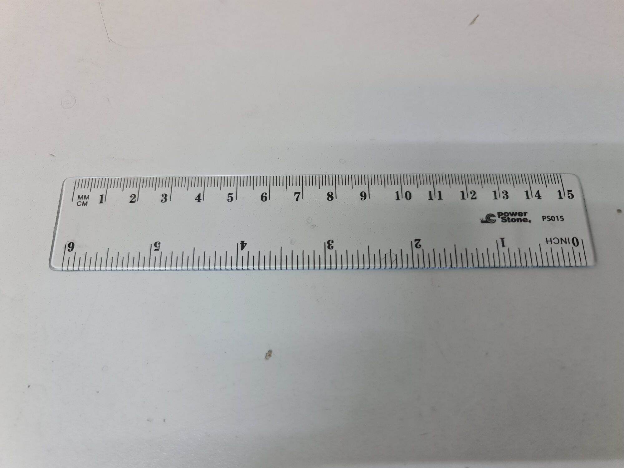 12inch 30cm Plastic Ruler / Pembaris Murid Plastik Warna Budget Economy ...