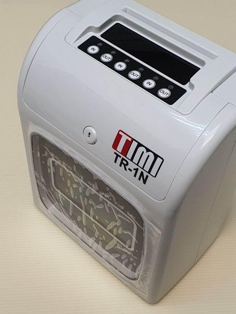 TIMI TR1A Analog or TR1N Digital ELECTRONIC TIME RECORDER Punch Card ...