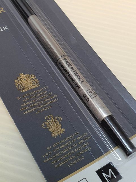 Parker QUINK Rollerball Refill Recharge Roller Black Ink (Fine/Medium Nib)100% Original – LuckyTulis