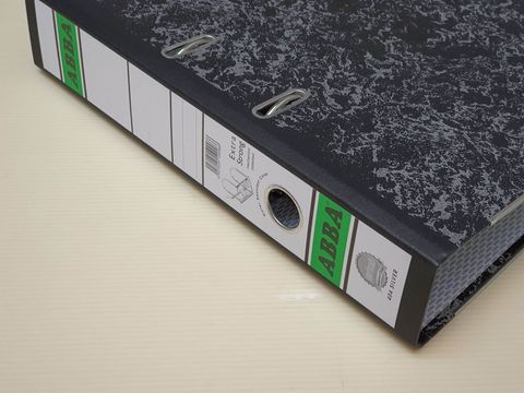 ABBA Silver Level Arch File 2inch 3inch – LuckyTulis