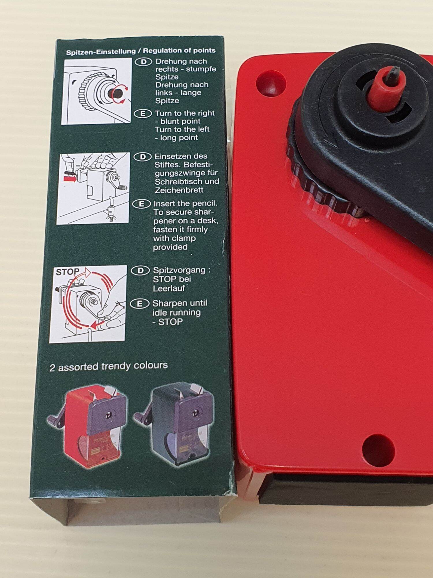 Faber Castell Table Sharpener 1809