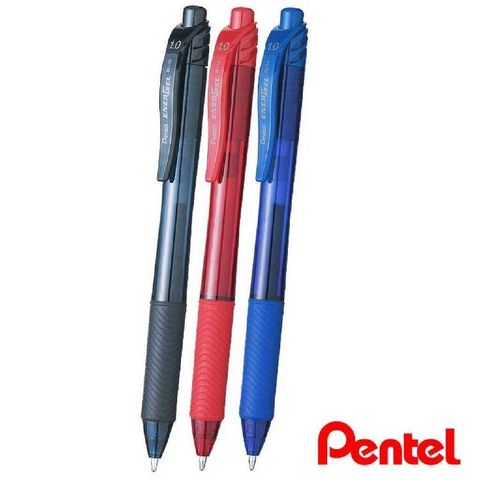 PENTEL ENERGEL X RETRACTABLE GEL ROLLER PEN 0.5/0.7/1.0mm – LuckyTulis