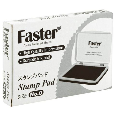 Faster Stamp Pad No00 No0 No1 No2 – LuckyTulis