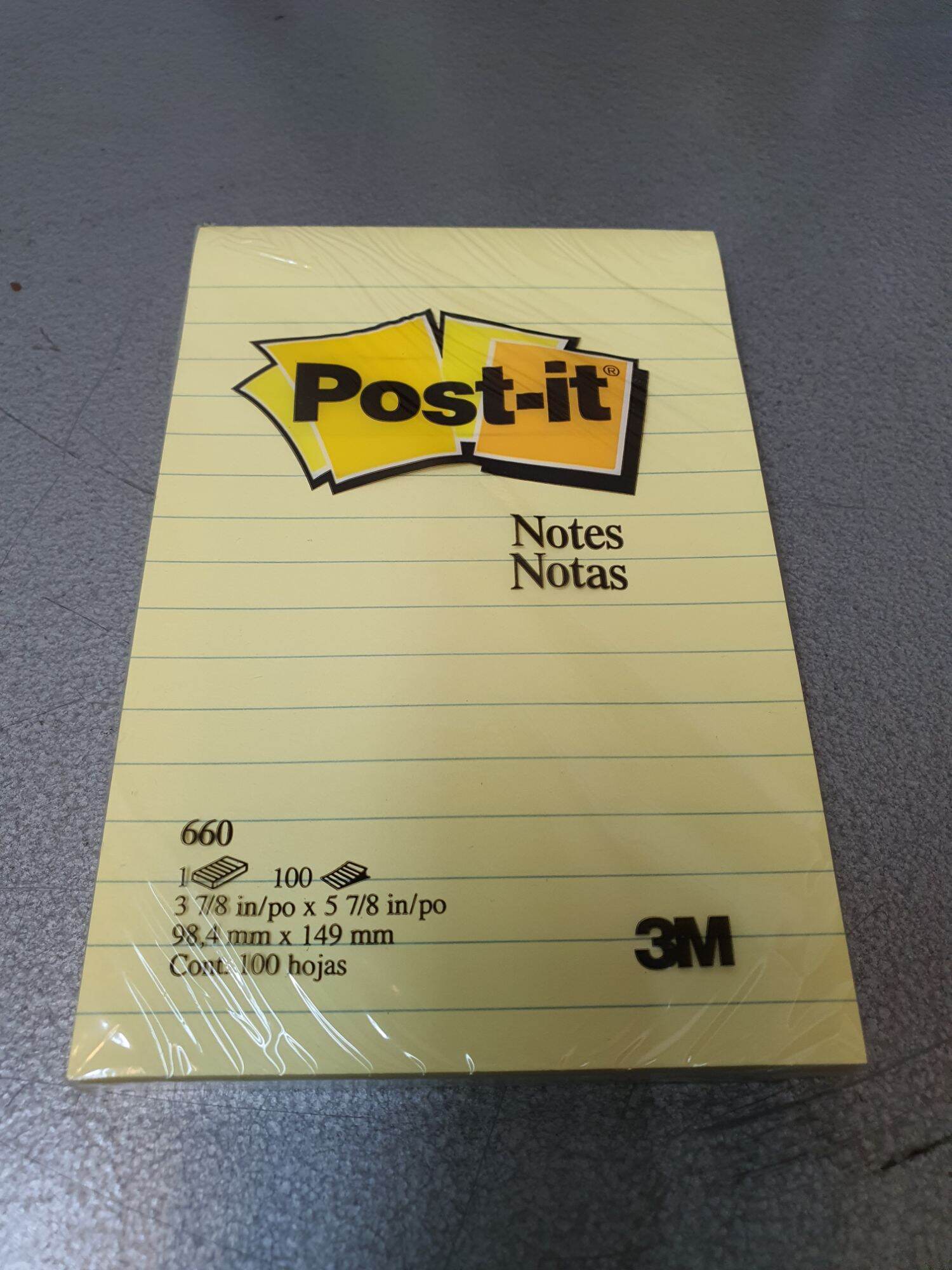3M Post-it Notes Sticky Notes Stick On [654 / 653-12 / 656 / 655 / 660 ...