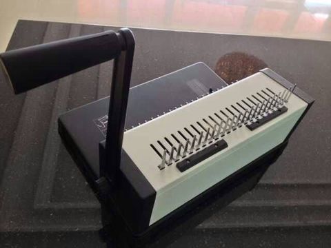 2088C Heavy Duty COMB BINDING MACHINE cutter machine (2 Handle ...