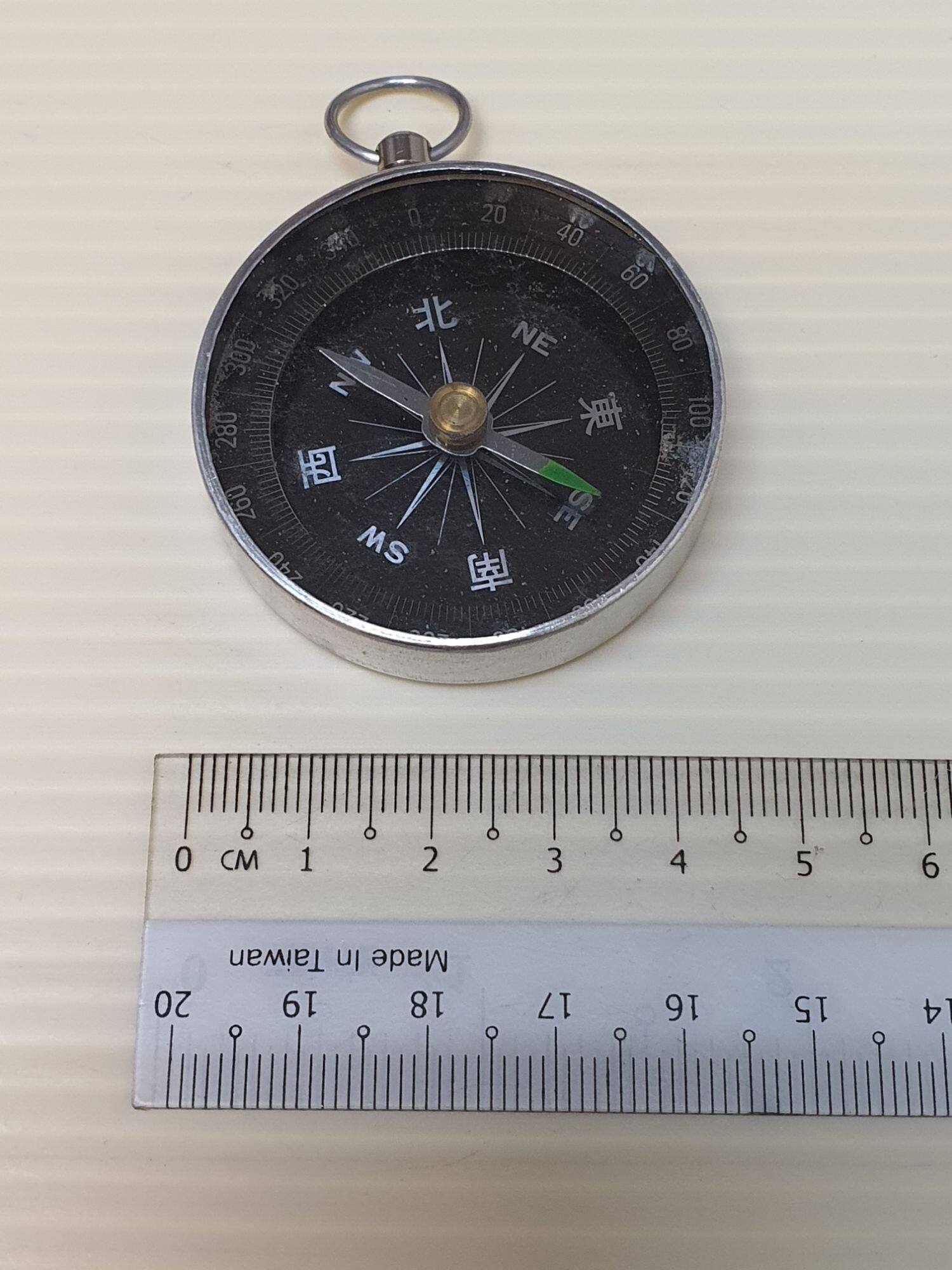 Pocket Mini Hiking Lightweight Aluminum Compass Navigation Made In ...