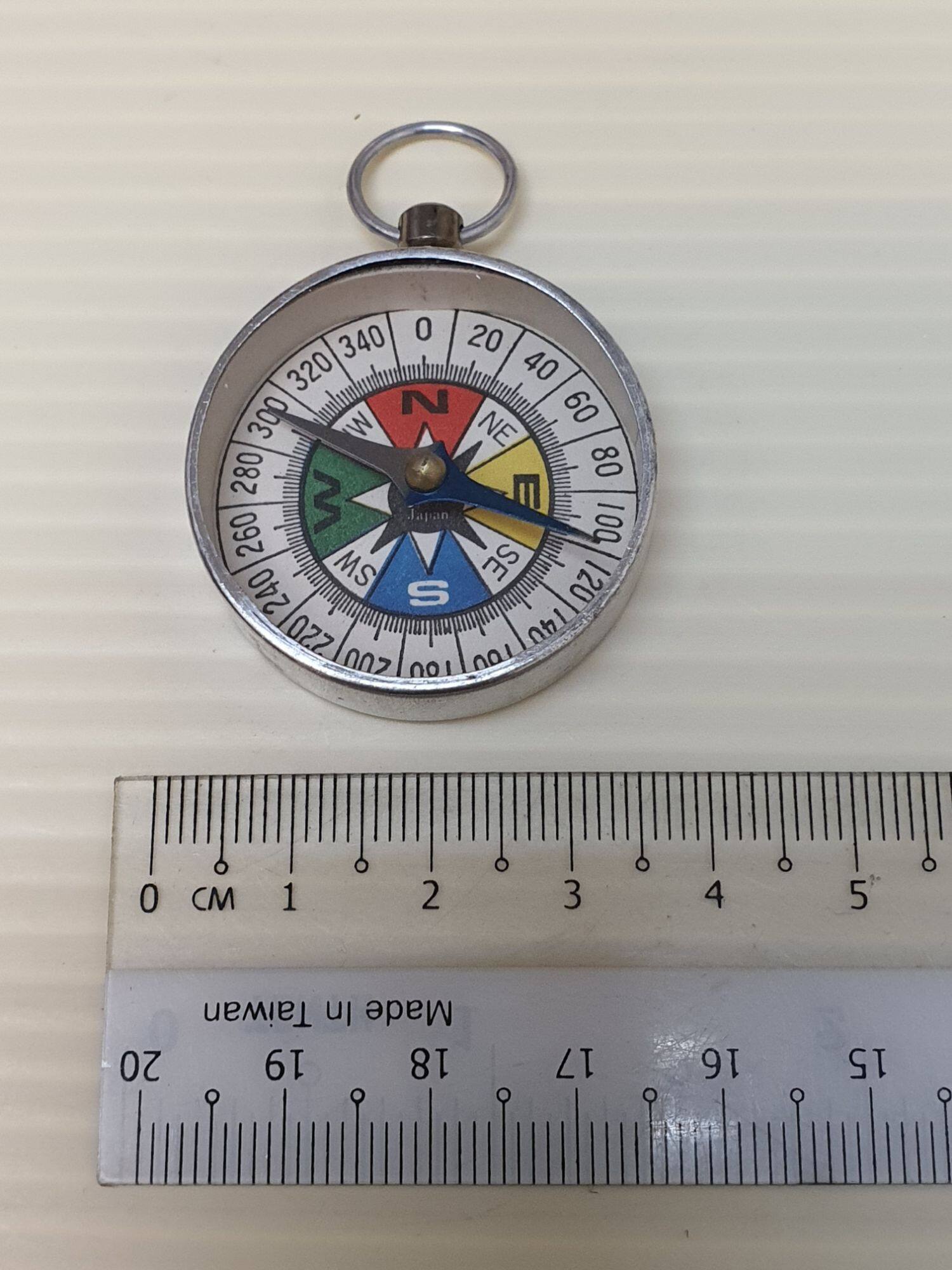 Pocket Mini Hiking Lightweight Aluminum Compass Navigation Made In ...