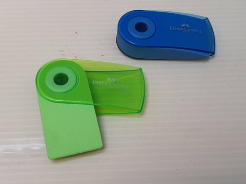 Faber Castell Eraser Sleeve Mini radierer 182497 182460 – LuckyTulis