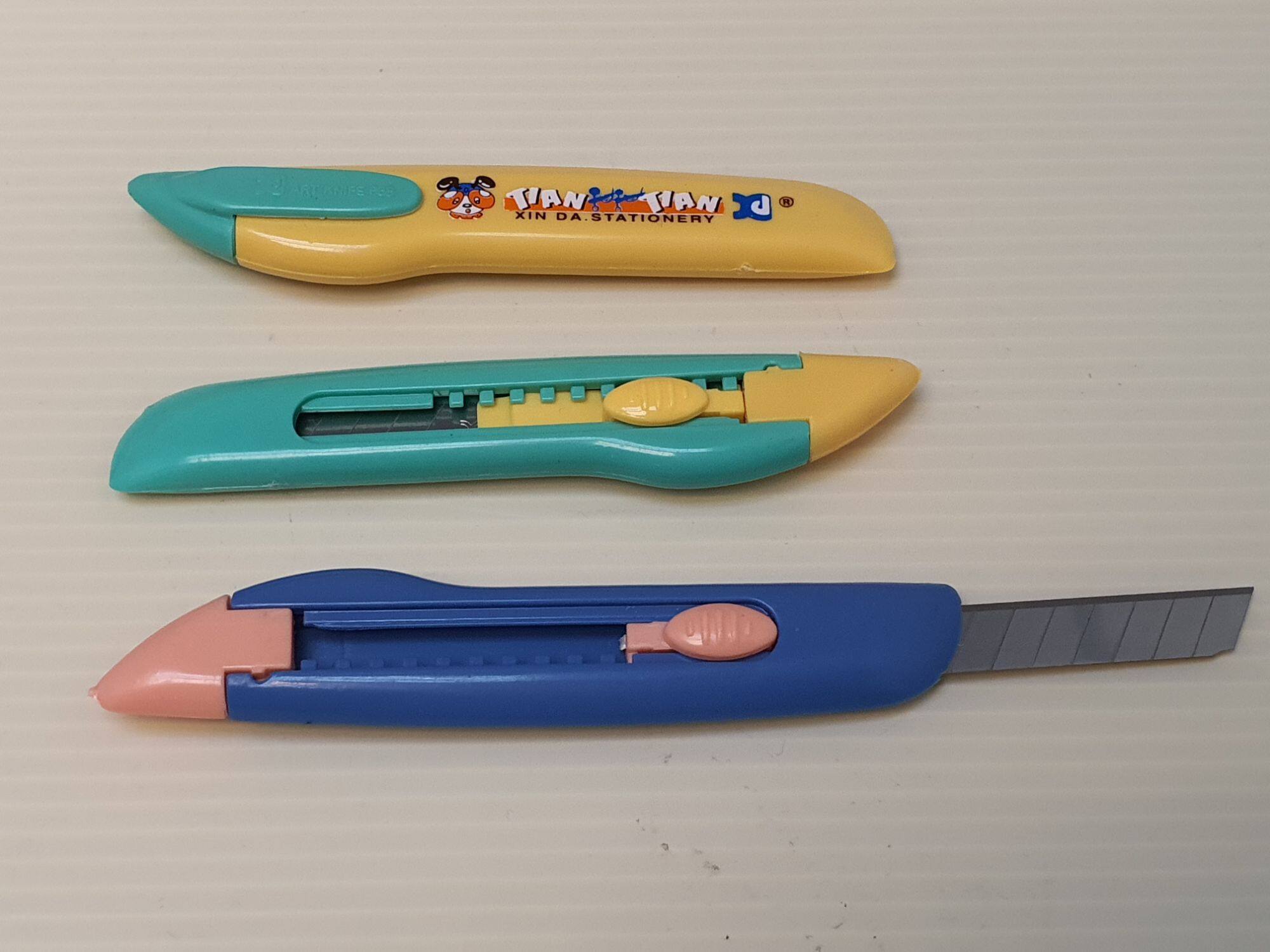 Mini Cutter Color Paper Wallpaper Photo Letter Box Cutter Art Utility Knife