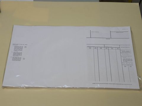 File Brown Paper File 355x500mm 140gsm / Minute File (Thick) / Finepap ...