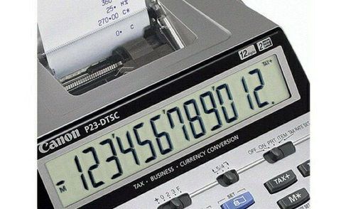 Canon P23-DTSC Productive mini desktop printing calculator – LuckyTulis