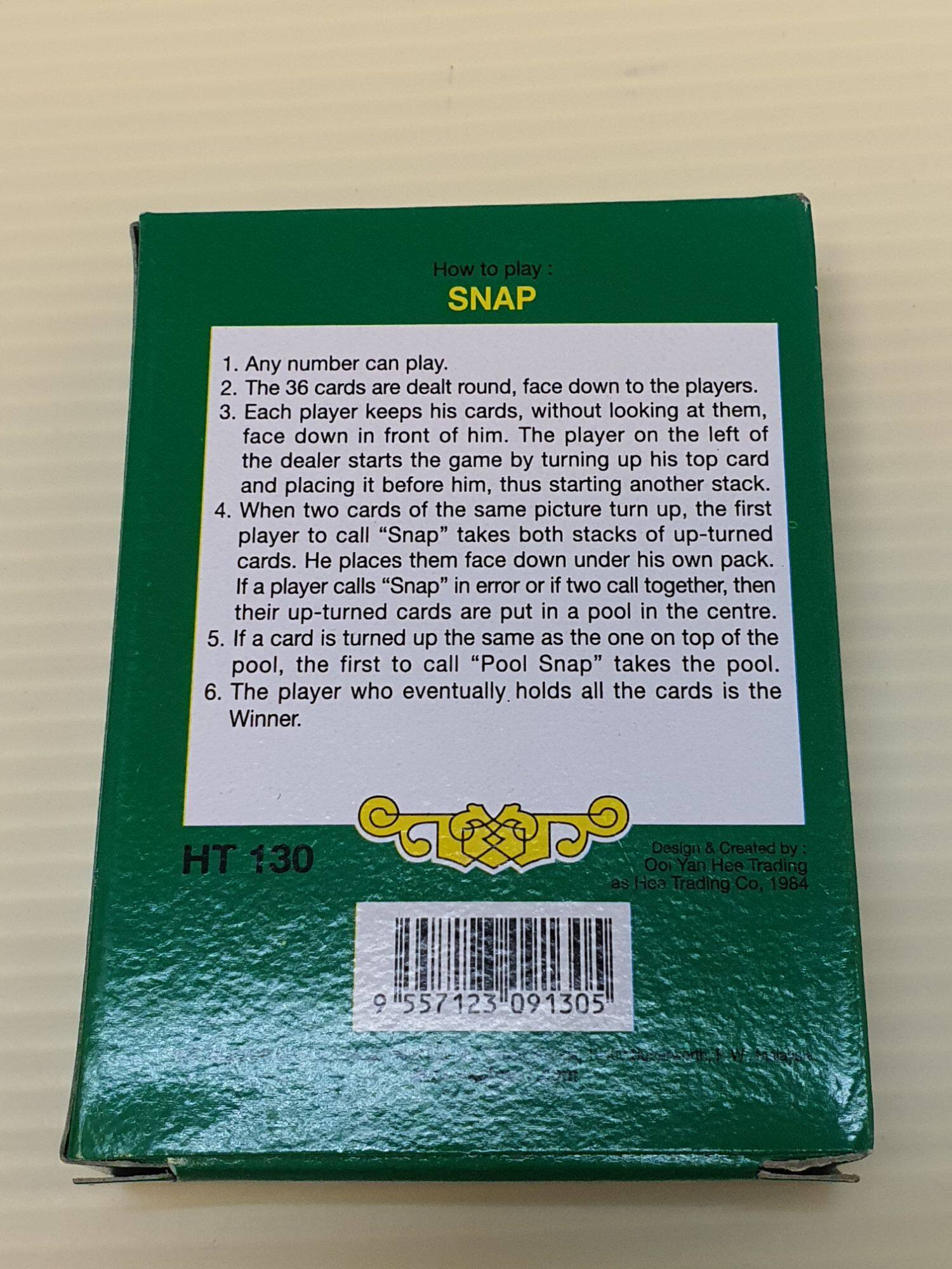 Happy Family / Old Maid/ Donkey/ Snap Traditional Playing Card Game