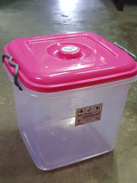 Twins Dolphin Transparent Storage Box 20 Litres - GH3816 – LuckyTulis